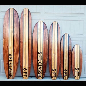 Small Pink Hibiscus Surfboard Wall Art | Beach House Decoration| Wooden ...