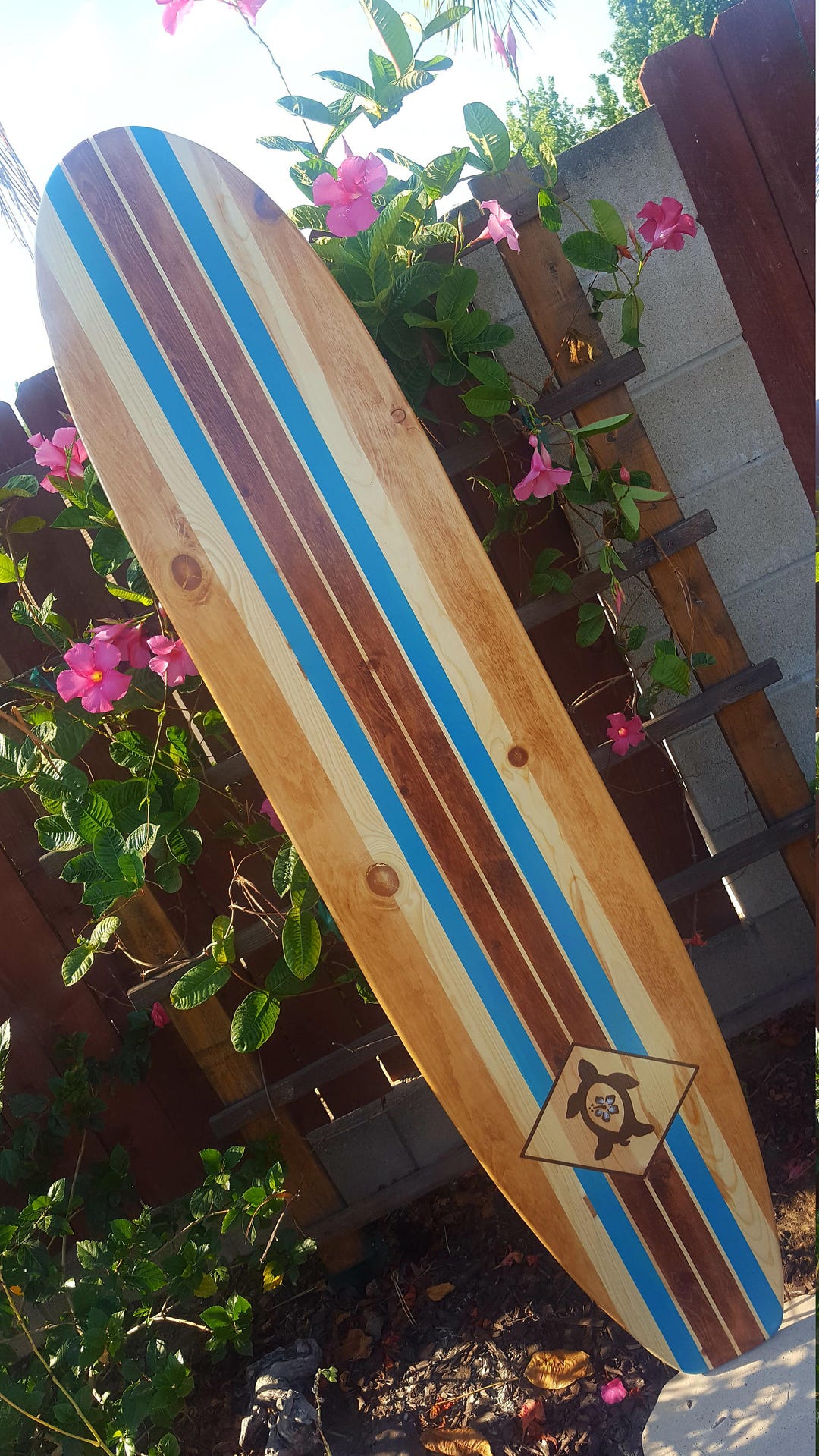 Classic 7C SURFBOARD WALL ART Hawaiian Honu Surf Beach Turtle - Etsy