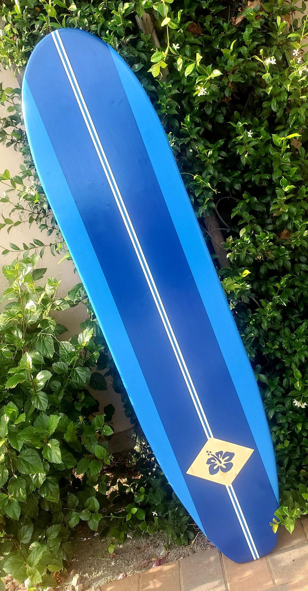 Surfboard Wall Art Beach House Decoration Honu Turtle Decor Surf Beach ...