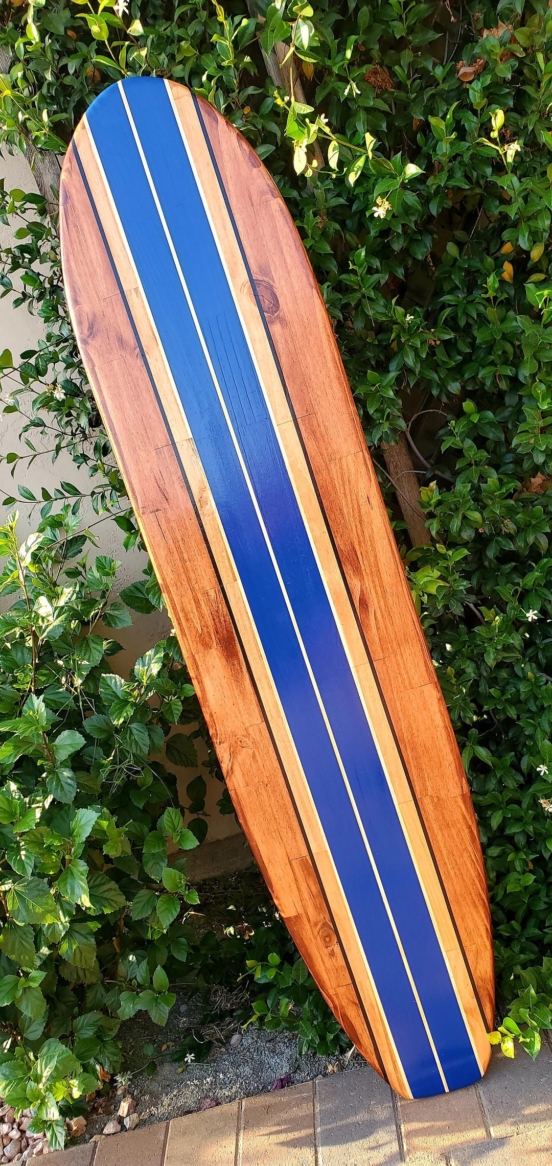 Surfboard Wall Art Surf Decoration Coastal Beach Decor Decorative ...