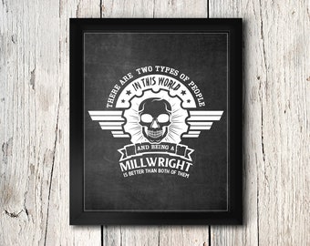 Millwright quote | Etsy