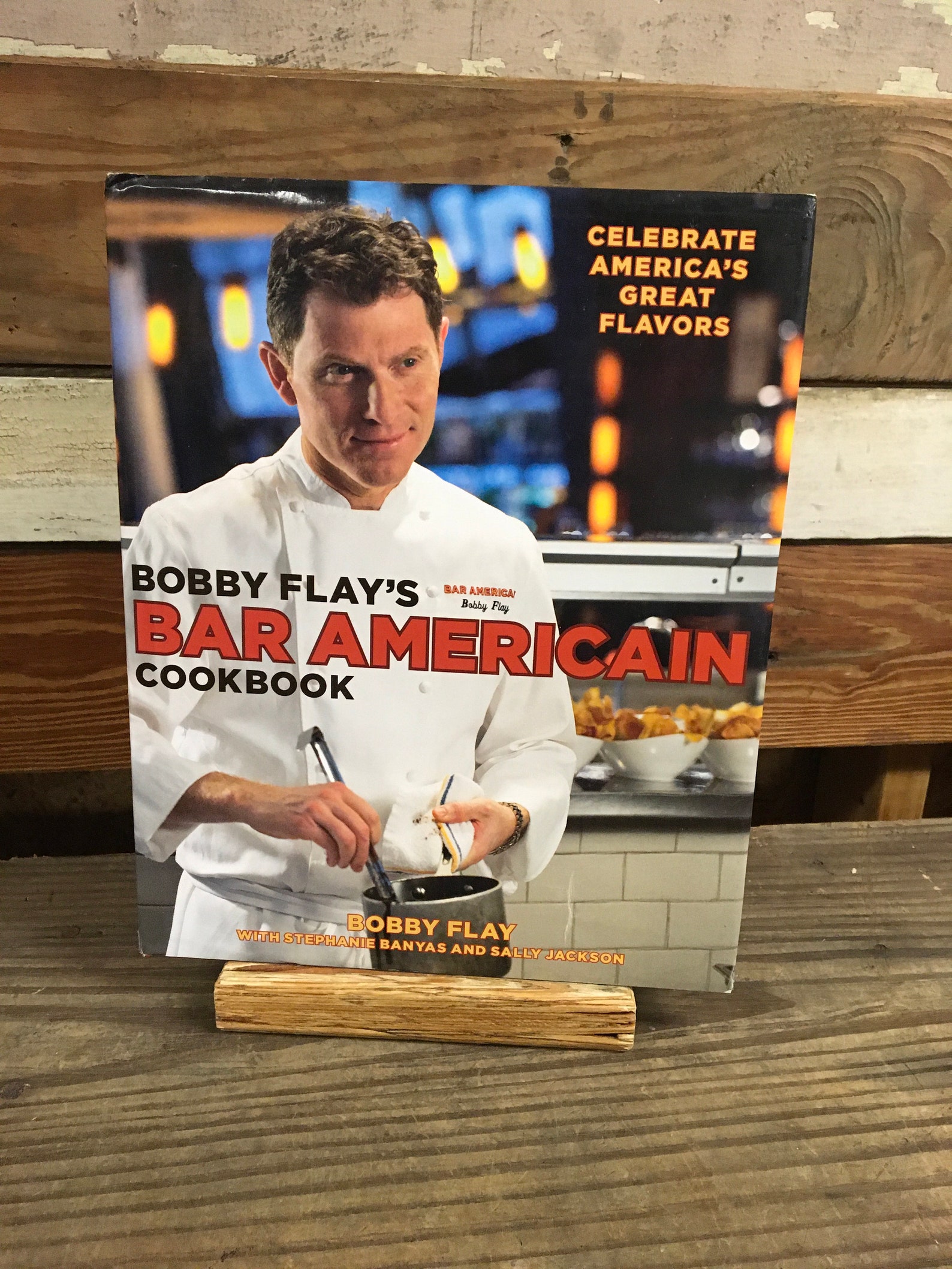 Bobby Flays Bar Americain Cookbook Etsy