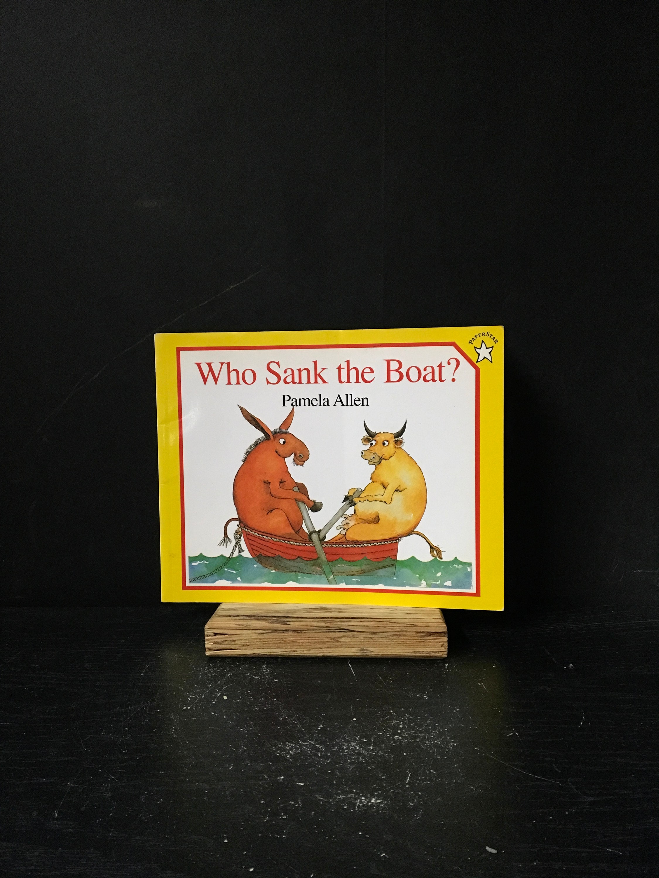 Who sank the boat by pamela allen - foremazx