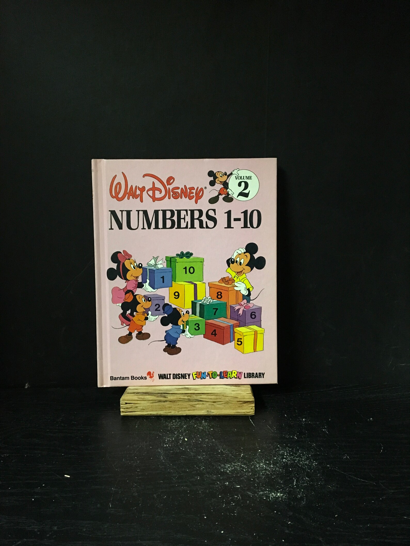Walt Disney Numbers 1-10 | Etsy