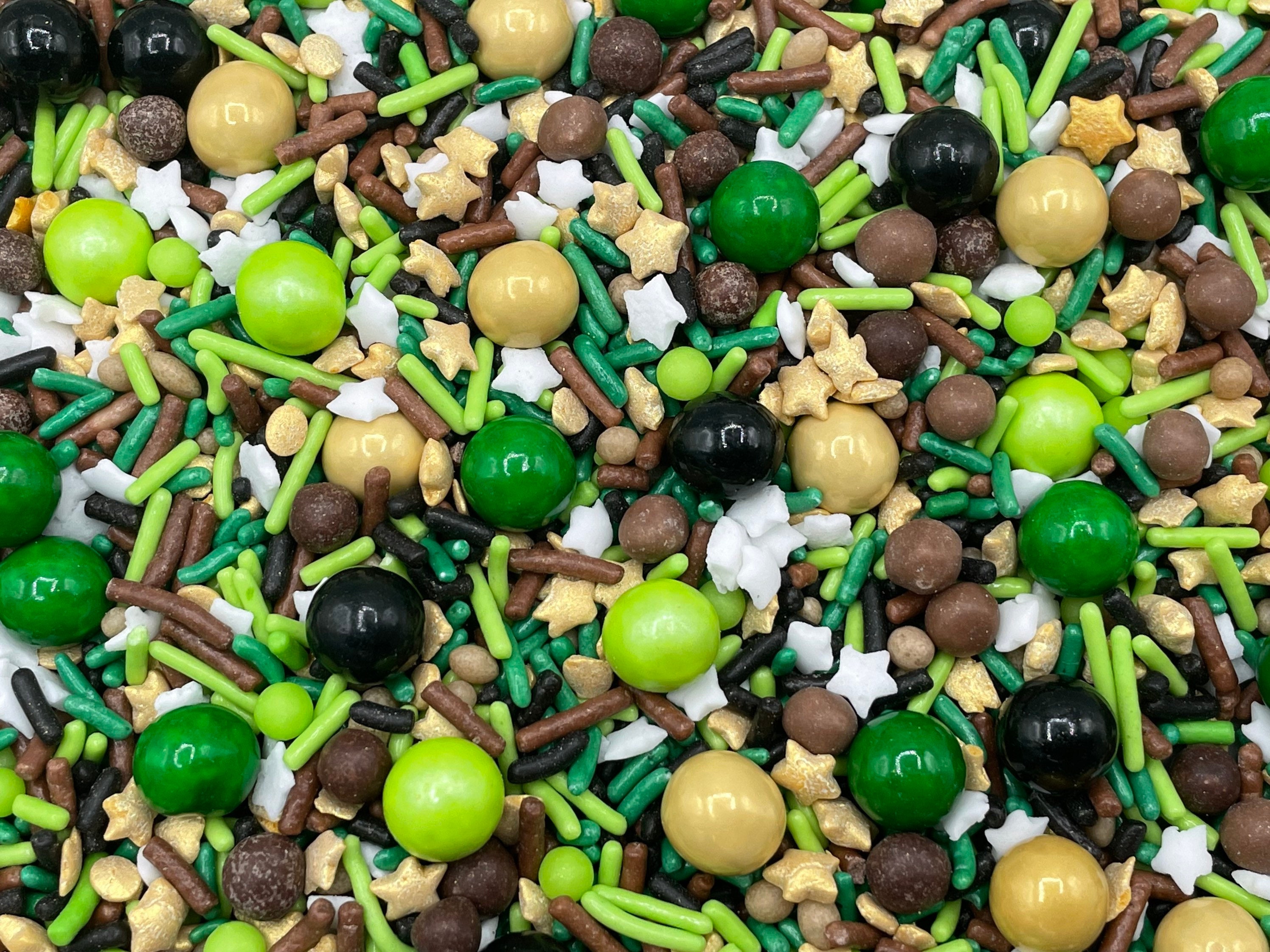 Toy Soldiers Edible Candy Shapes Sprinkle Mix for Cakes - Etsy