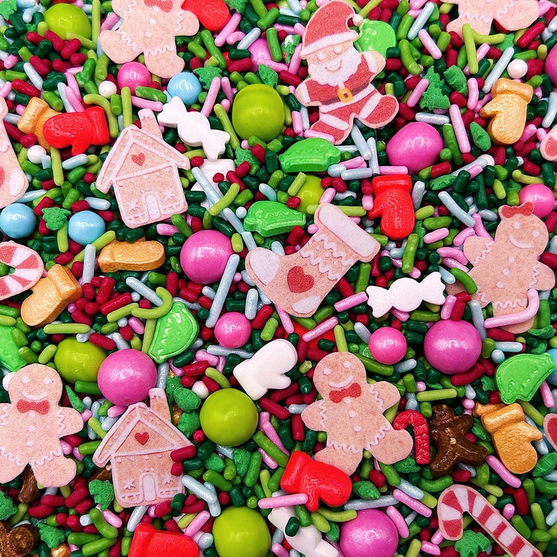 Christmas Sprinkles - Etsy