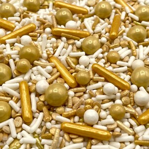 Gold Digger - Edible Candy Sprinkles for Cakes, Cupcakes, Cookies ...