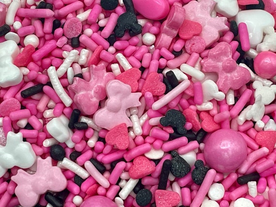 Mouse Kisses Edible Candy Shapes Sprinkle Mix for Cakes - Etsy