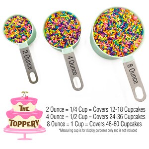 Gold Digger - Edible Candy Sprinkles for Cakes, Cupcakes, Cookies ...