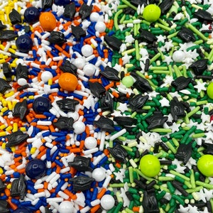 Custom Graduation Sprinkles - Edible Candy Shapes Sprinkle Mix for ...