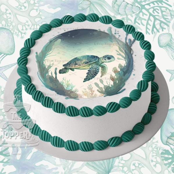 Turtle Decoration - Etsy