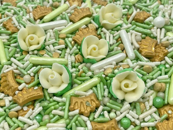 Frog Kisses Pearlized Edible Candy Sprinkles for Cakes - Etsy