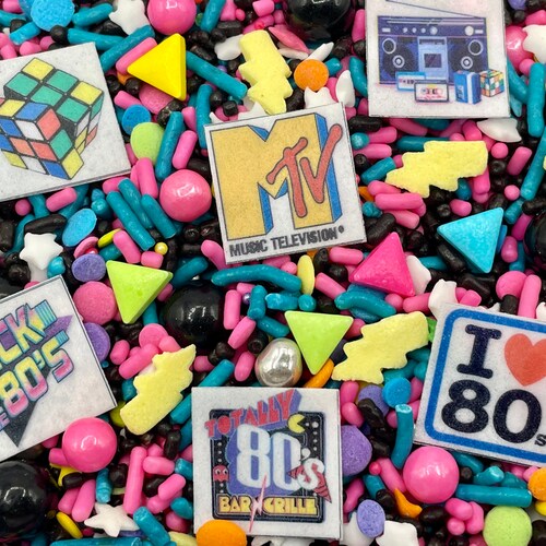 Neon Night Sprinkle Mix - Etsy