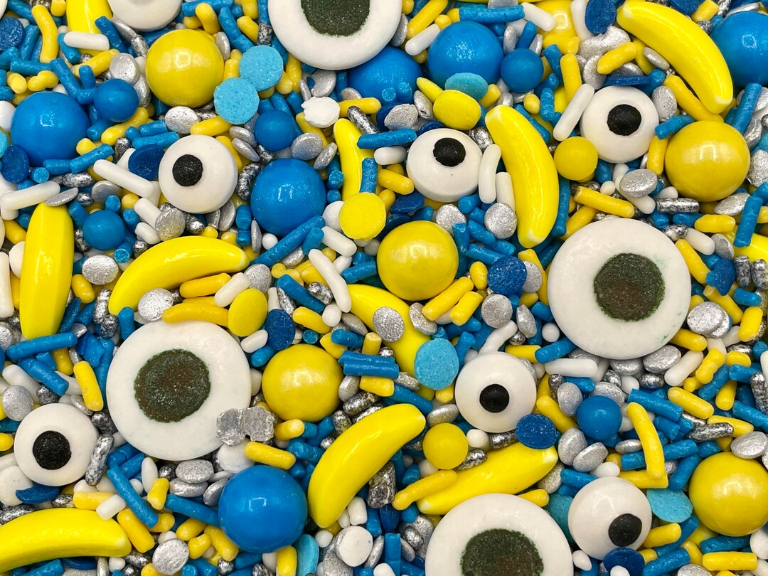 Bello Bananas Edible Candy Sprinkles for Cakes Cupcakes - Etsy