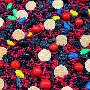 Something Strange - Edible Candy Shapes (w/ Wafer Images) Sprinkle Mix ...