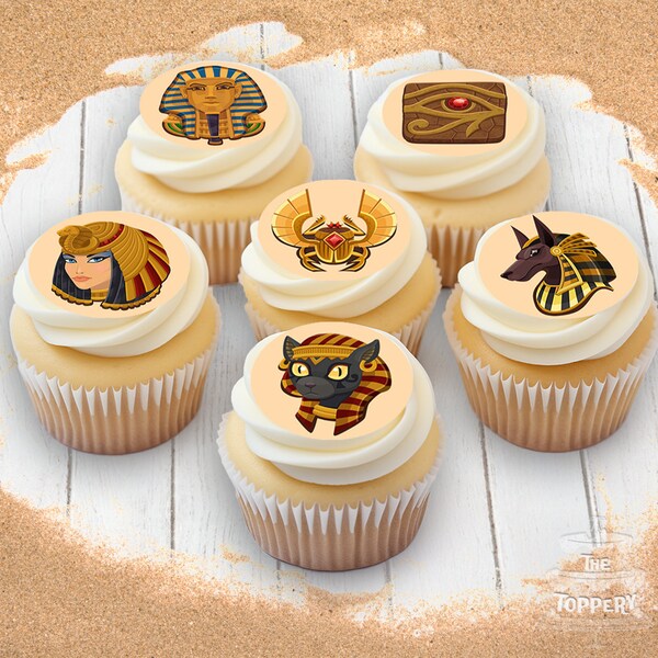 Ancient Egypt Birthday Cake Topper - Etsy