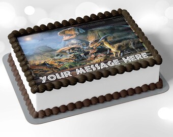 Raptor Cake Topper - Etsy