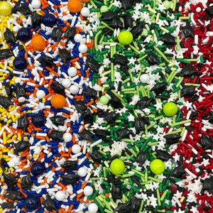 Custom Graduation Sprinkles - Edible Candy Shapes Sprinkle Mix for ...