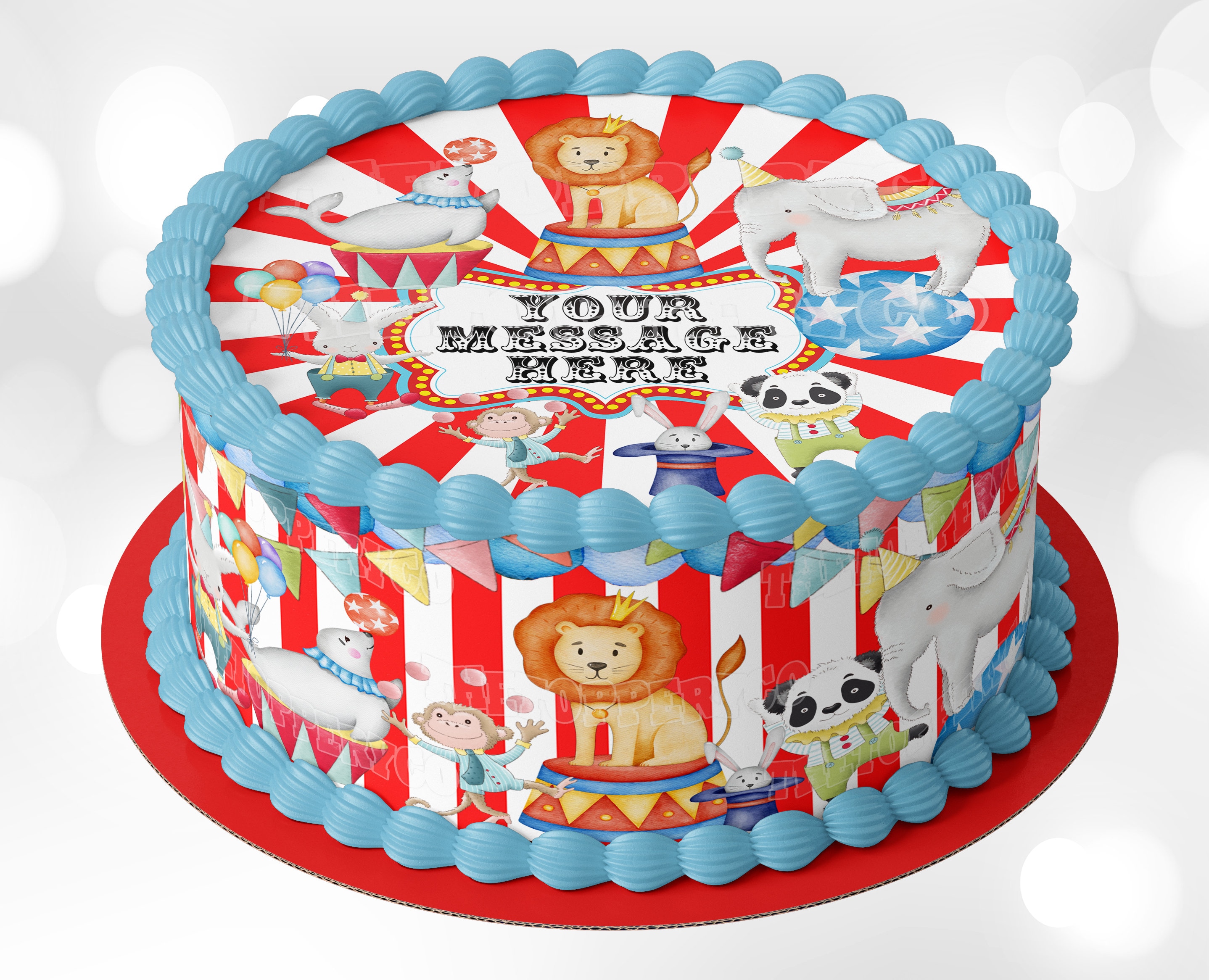Big Top Cake