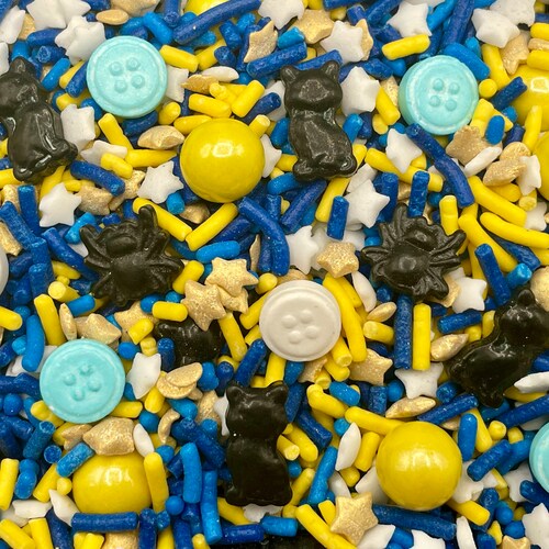 Large Coraline Theme Confetti Set of 100 Birthday Party - Etsy