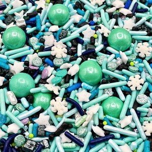 Northern Lights - Edible Candy Sprinkles for Cakes, Cupcakes, Cookies ...