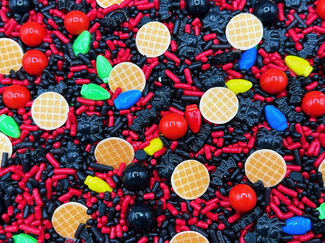 Something Strange - Edible Candy Shapes (w/ Wafer Images) Sprinkle Mix ...