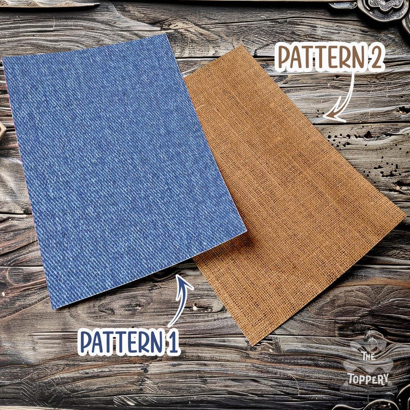 Denim and Burlap - Etsy