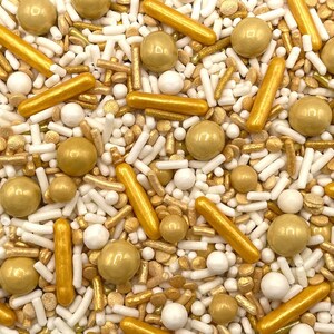 Gold Digger - Edible Candy Sprinkles for Cakes, Cupcakes, Cookies ...