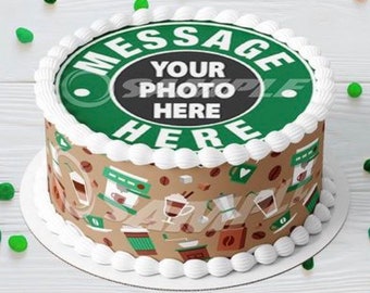 Coffee Cake Topper | Etsy