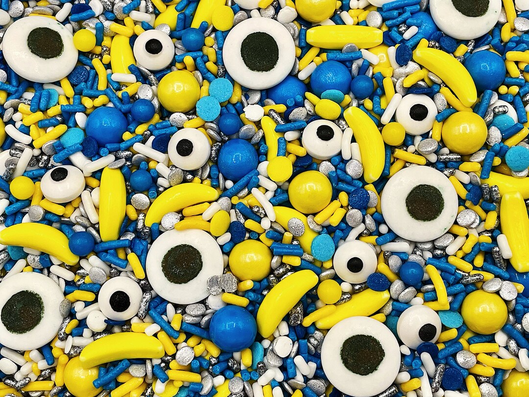 Bello Bananas - Edible Candy Sprinkles for Cakes, Cupcakes, Cookies ...