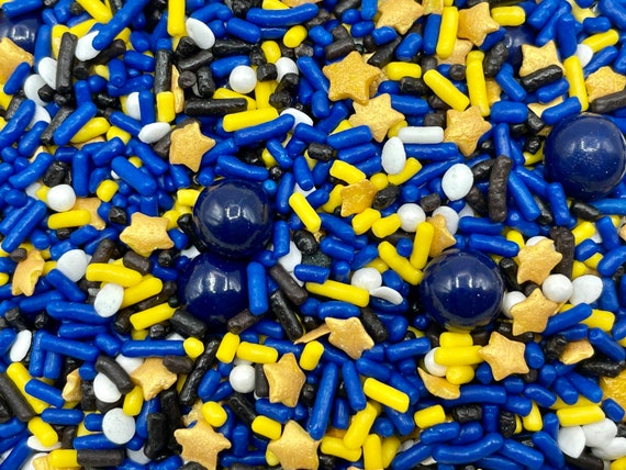 Police Cop Edible Candy Shapes Sprinkle Mix for Cakes - Etsy