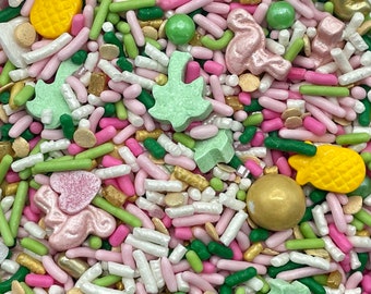 Its a Fiesta Edible Candy Shapes Sprinkle Mix for Cakes - Etsy