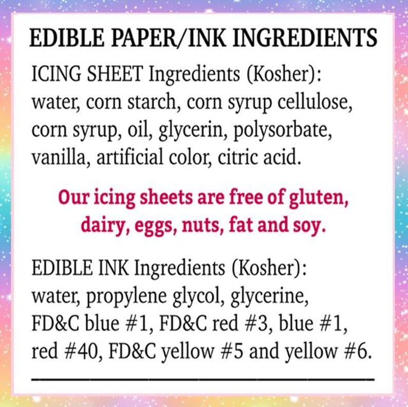 ICING Heart, Add A Photo, Edible Cake Topper, Frosting Image Sheet ...