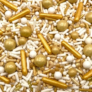 Gold Digger - Edible Candy Sprinkles for Cakes, Cupcakes, Cookies ...