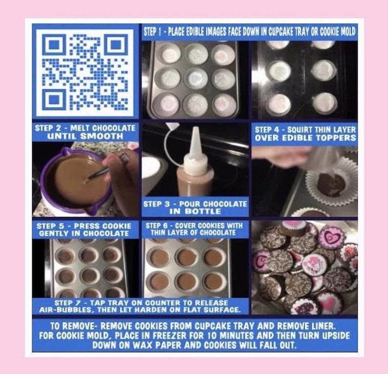 Holy Communion - Precut Edible Icing Toppers for Cupcakes, Cookies ...