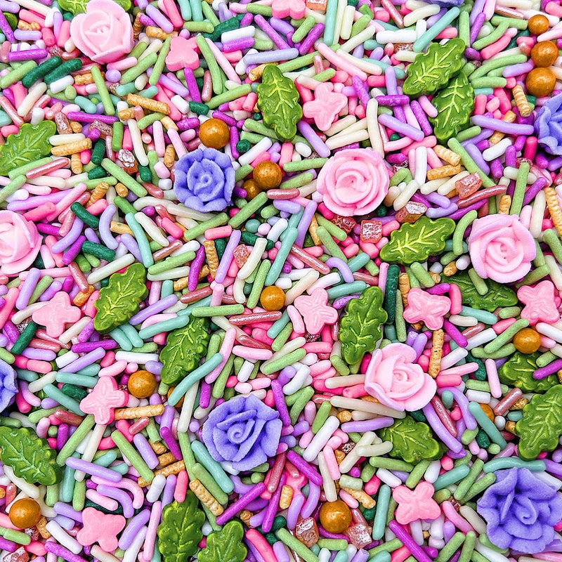 Flower Sprinkles - Etsy