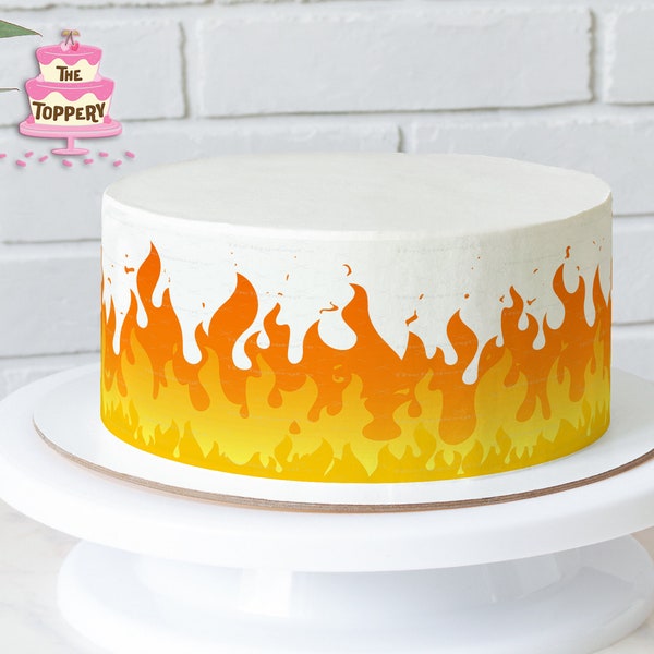 Fondant Fire Truck Cake Toppers - Etsy