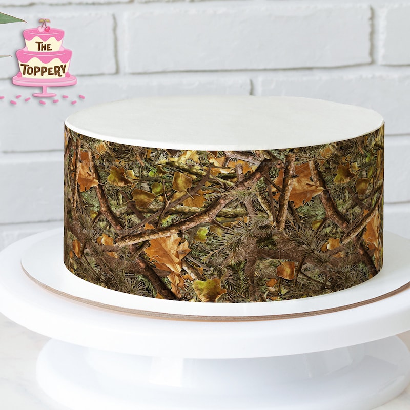 Camo Cake - Etsy