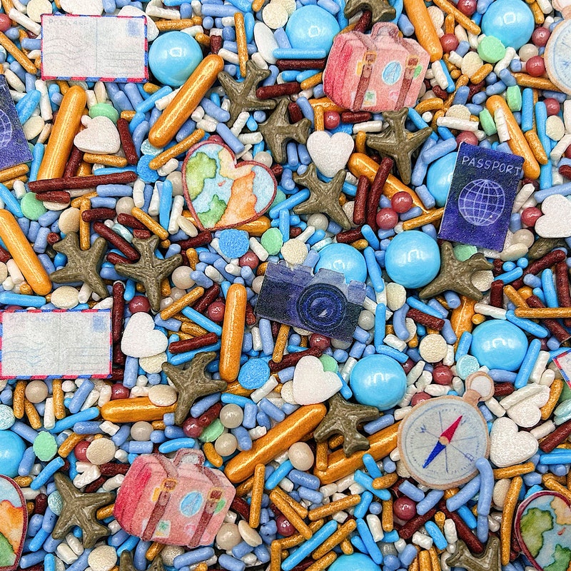 Travel Theme Favors - Etsy