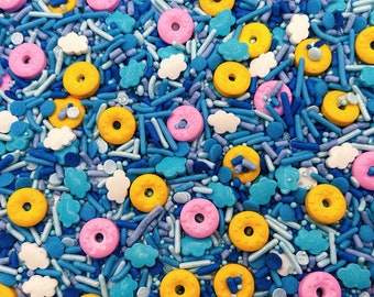 Aviator Edible Candy Shapes Sprinkle Mix for Cakes, Cupcakes, Cookies ...