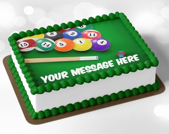 Pool Party Birthday Cake - Etsy