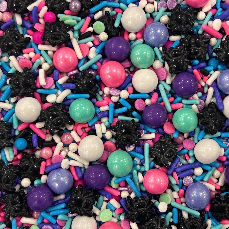 Spider Girl Sprinkles - Etsy