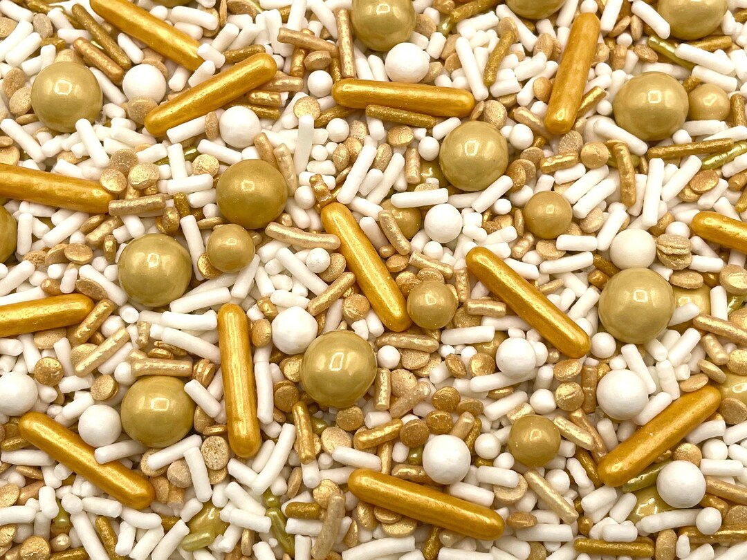 Gold Digger - Edible Candy Sprinkles for Cakes, Cupcakes, Cookies ...