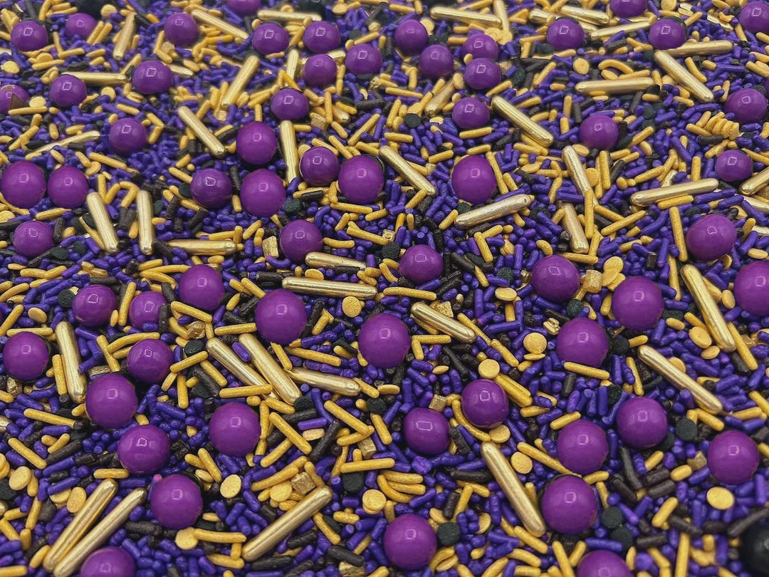 Magic - Edible Candy Sprinkles for Cakes, Cupcakes, Cookies, Cake Pop ...