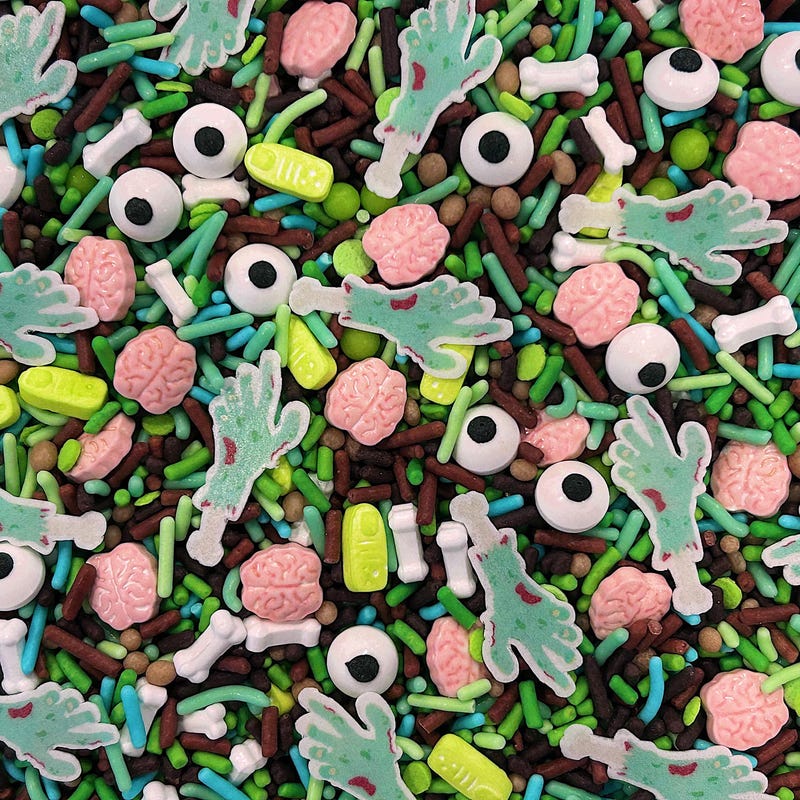 Halloween Zombie Worms - Etsy