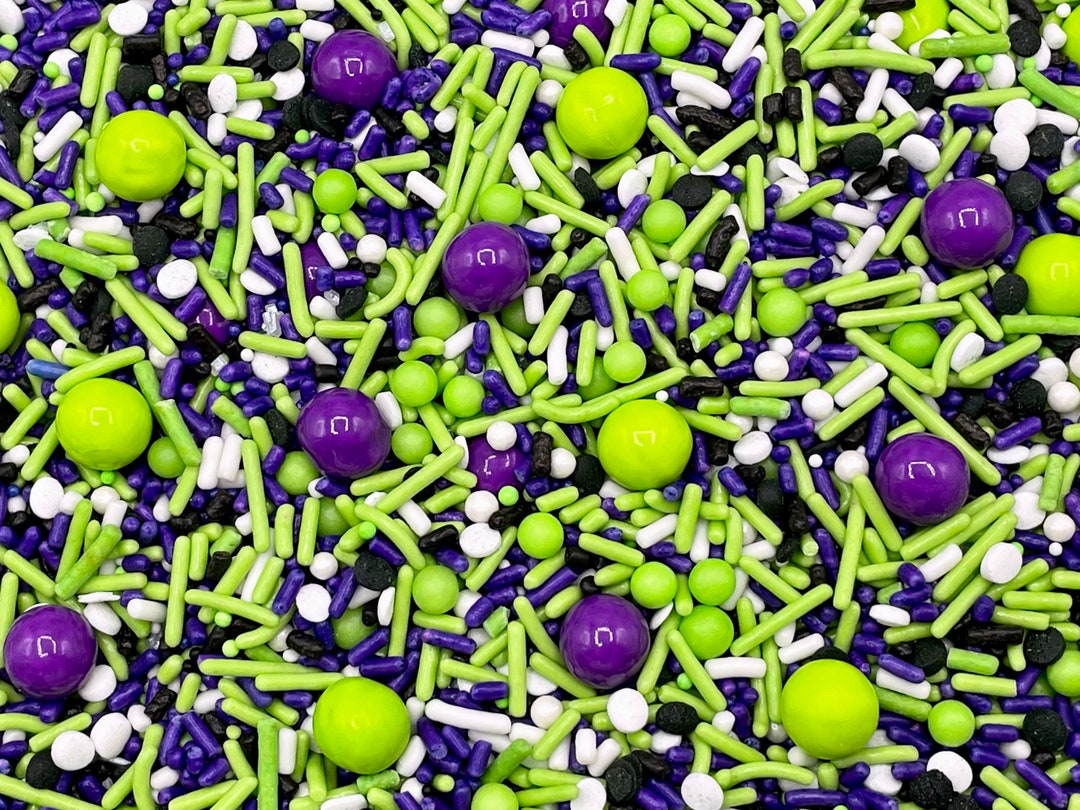 Bug Juice - Edible Candy Sprinkles for Cakes, Cupcakes, Cookies ...
