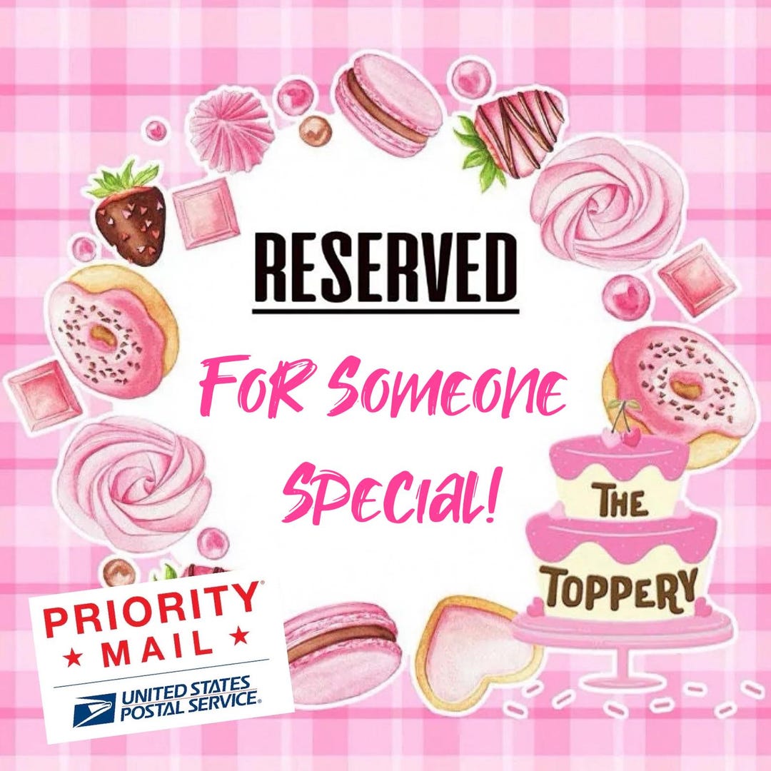 Courtney Belsom - Priority Mail Upgrade - Reserved - Etsy