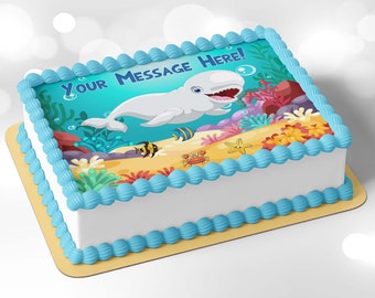 Baby Beluga Birthday - Etsy