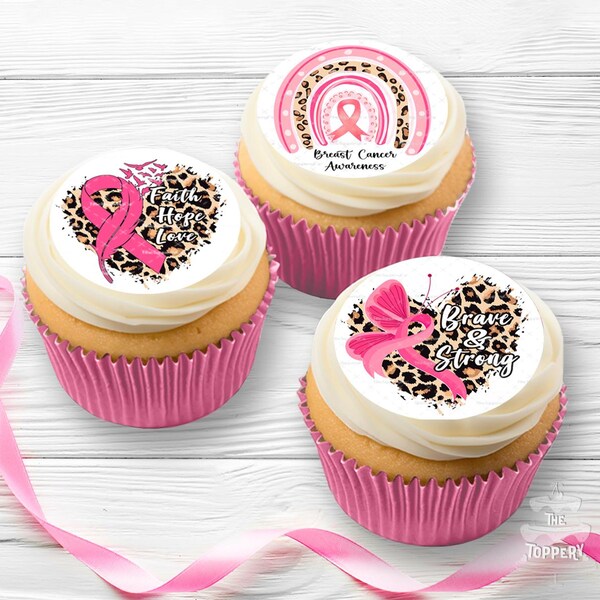 Breast Cancer Cake - Etsy