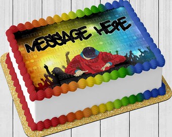 Dj Cake Topper | Etsy